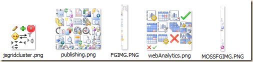 Sharepoint 2010 Where Are The Icons Mike Smiths Tech Training Notes Sharepoint Powershell